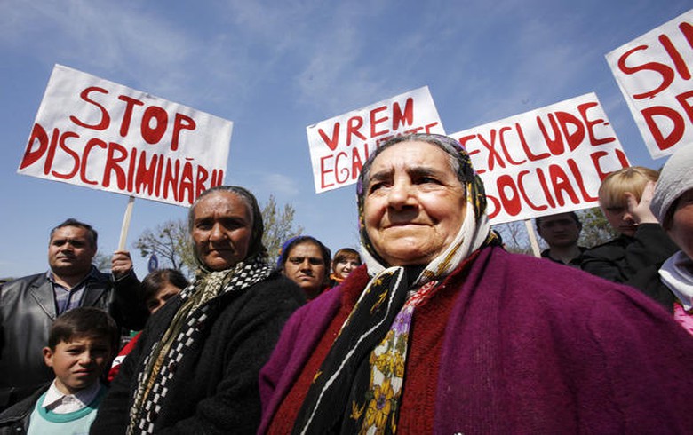 Roma discrimination through examples – ERGO Network