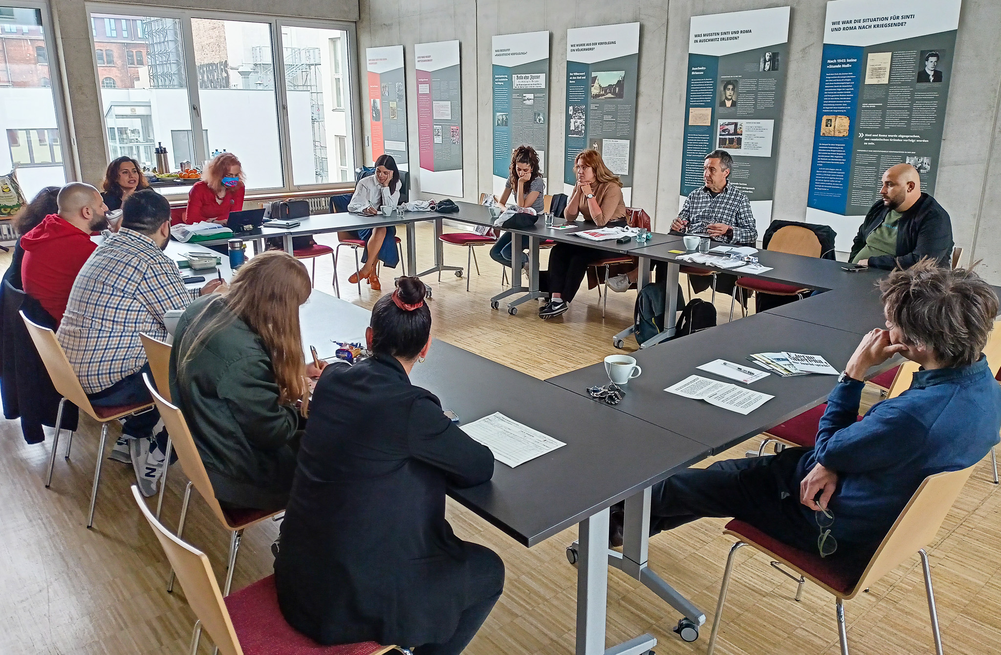 ERGO Network’s Exchange Visit to Amaro Drom, Germany – ERGO Network