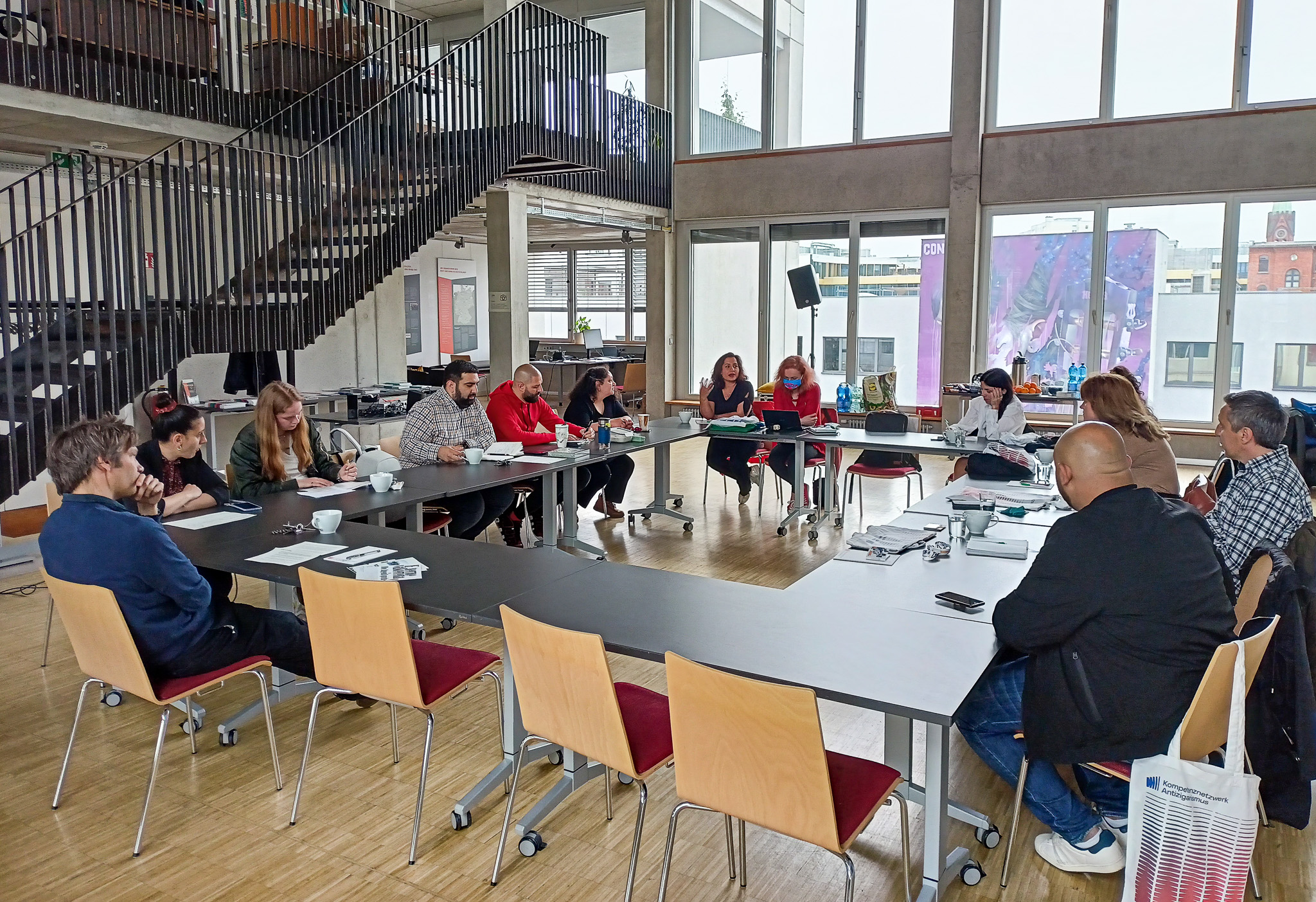 ERGO Network’s Exchange Visit to Amaro Drom, Germany – ERGO Network