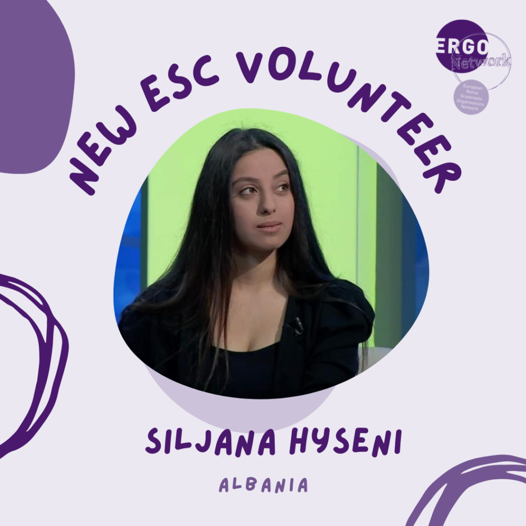 New European Solidarity Corps volunteer in ERGO Network
