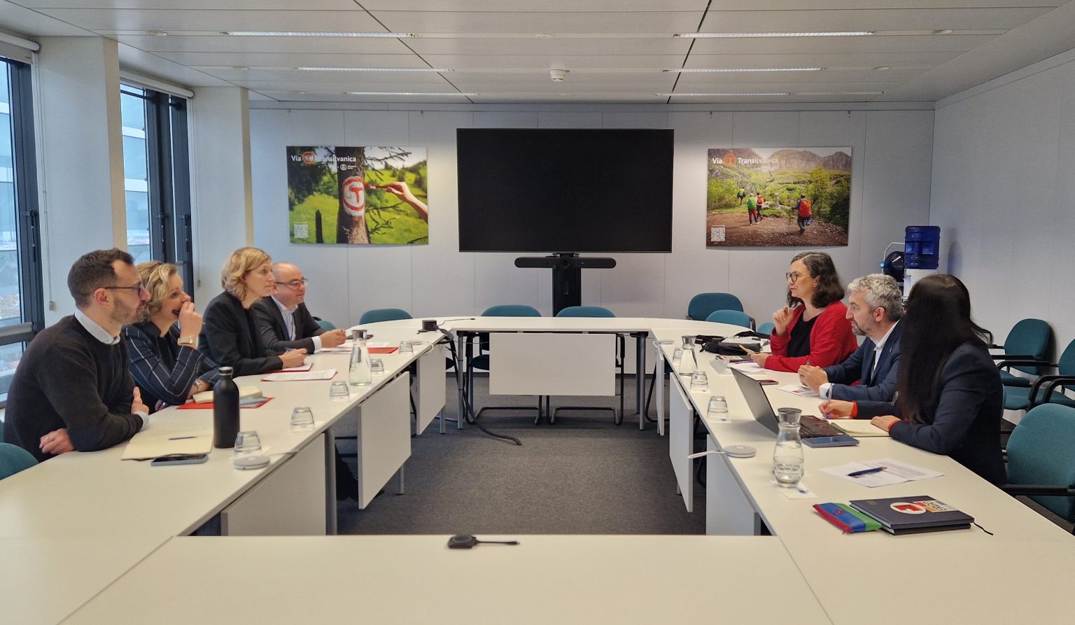 Meeting with the cabinets of European Commission EVP Mînzatu and ...